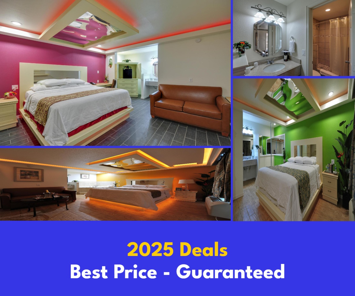BOOK Dallas Hotel Rooms, Romantic Inn & Suites Dallas Rooms